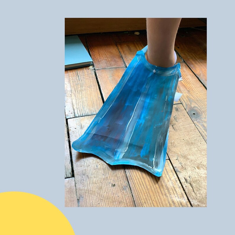 Flippers Printable Activity Sheet A4 PDF Paper Costume | Etsy