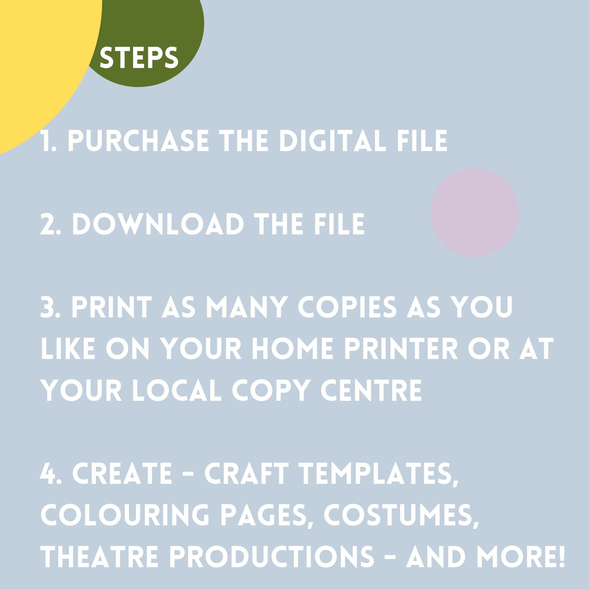 Treasure Box Activity Printable Sheet A4 PDF Party Favours Bag Foldable ...