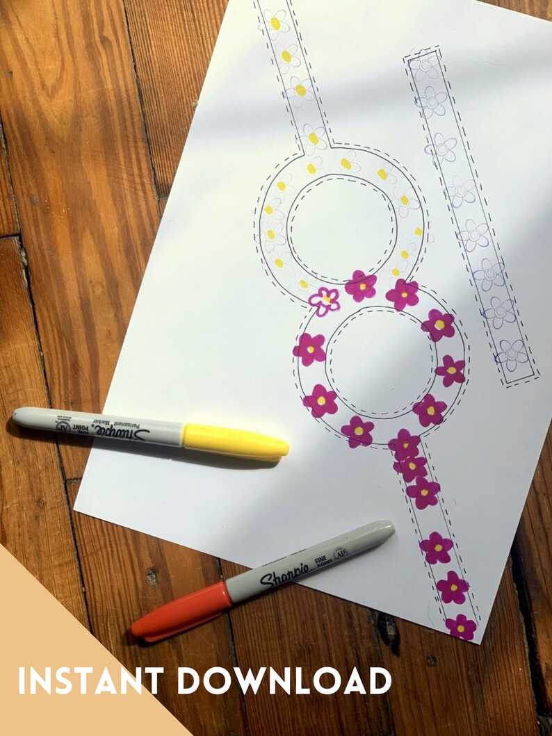 Goggles Printable Activity Sheet (A4 PDF) - Kids Colouring Pages ...