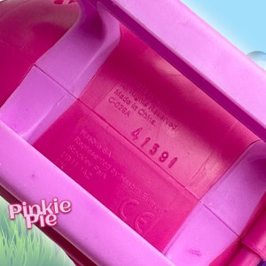 G3 Pinkie Pie's Rainbow Helicopter My Little Pony Play Set Hasbro Pre ...