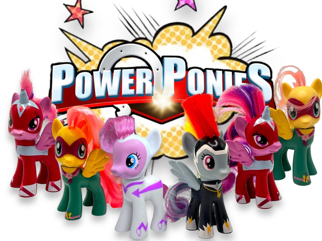 Power Ponies My Little Pony Special Edition Comic Super Heroes G3 ...