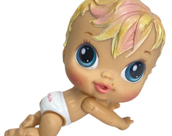 Baby Alive, Crib Life, Sydney Cutie, by Hasbro, Pre-loved - Etsy