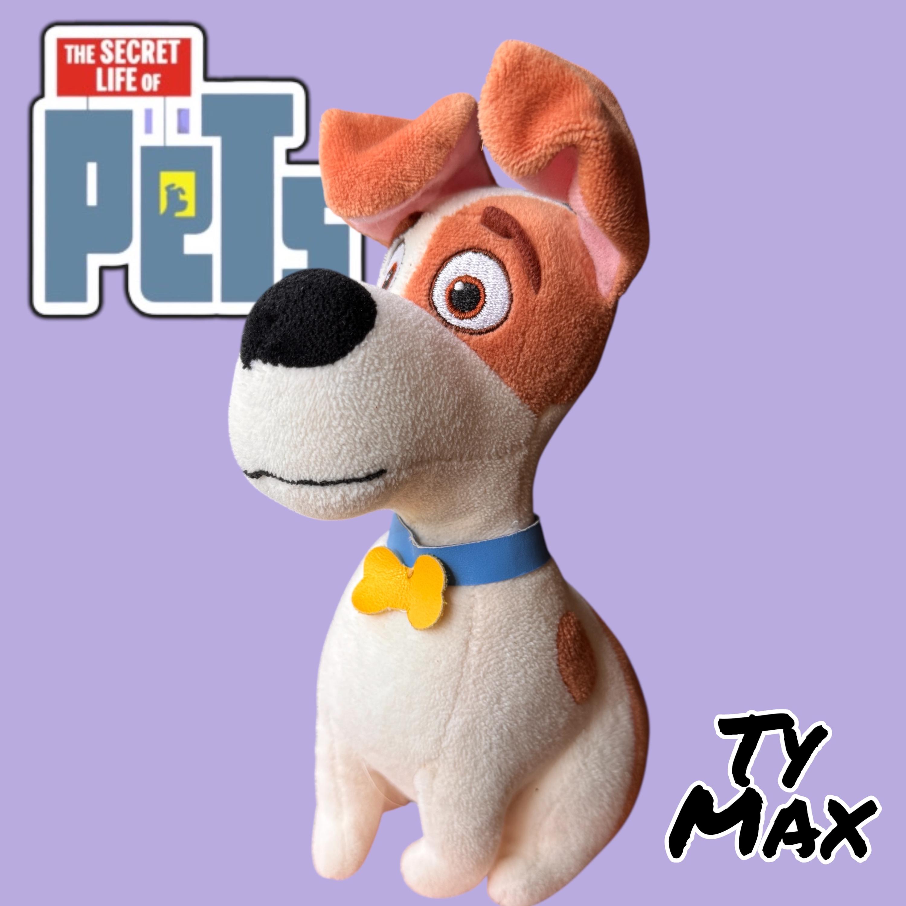 Secret Life of Pets Sweet Pea, Max, & Duke Plush Toys - You Pick - Etsy