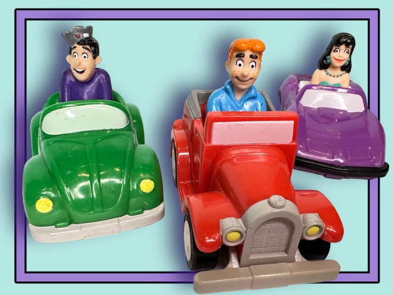 Vintage Archies Comics Cars Burger King Kids Club Comic Book - Etsy