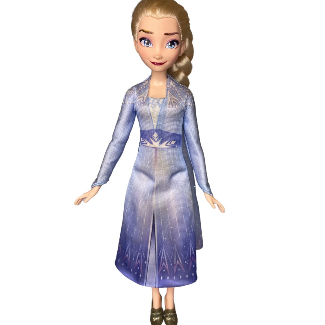 Frozen 2 Singing Elsa Doll Music Playing Doll Etsy