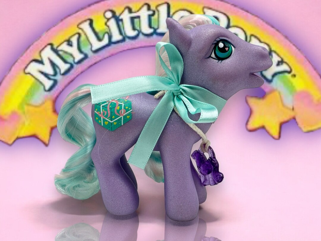 Razzaroo G3 My Little Pony, 2003 Hasbro, With Pony Charm - Etsy