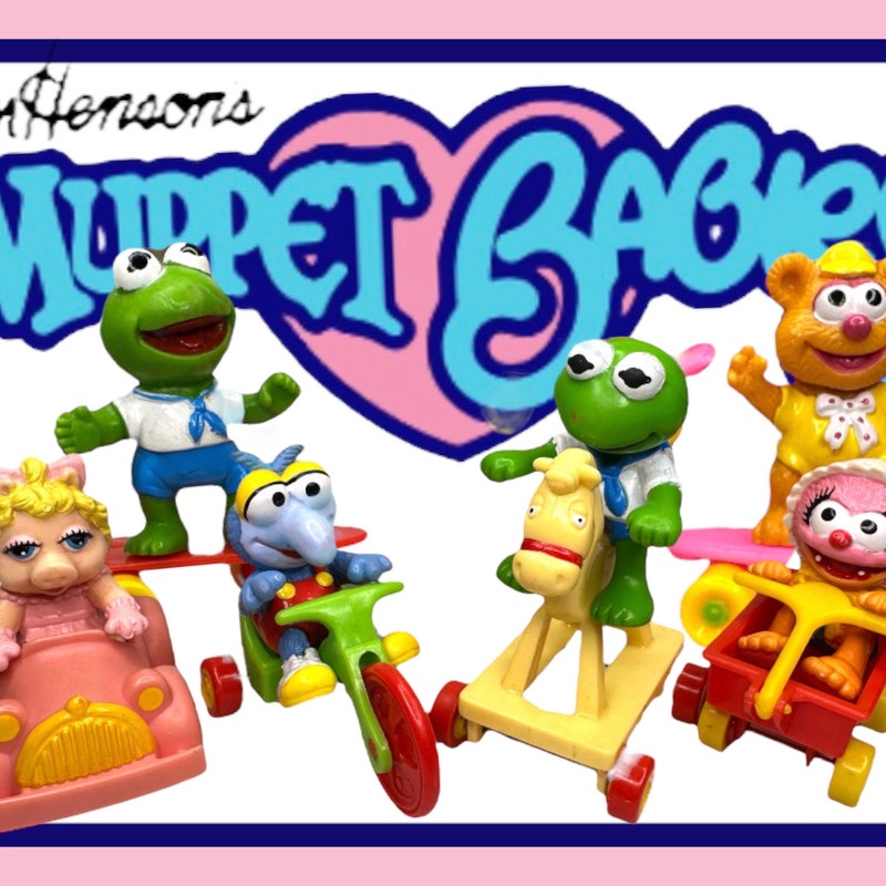 Muppet Babies Toys - Etsy