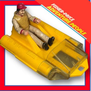 Adventure People Sea Explorer Set #310 Vintage Fisher Price - Boat, Sea ...