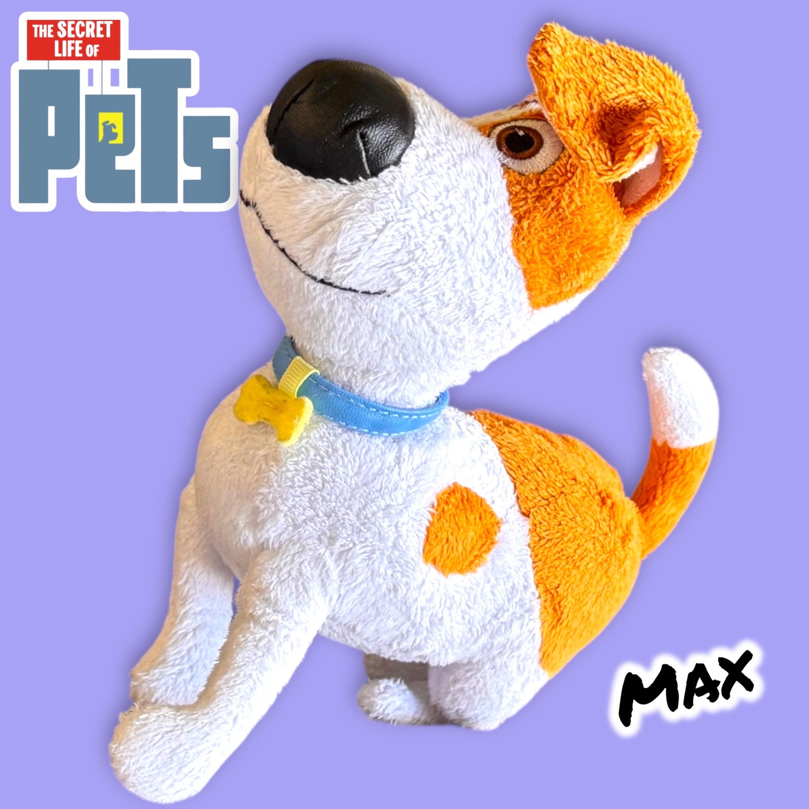 Secret Life of Pets Sweet Pea, Max, & Duke Plush Toys - You Pick - Etsy
