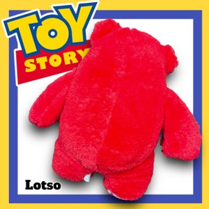 Toy Story 3 Talking Movie Plush Lotso Alien Mr Potato Head & Bunny ...