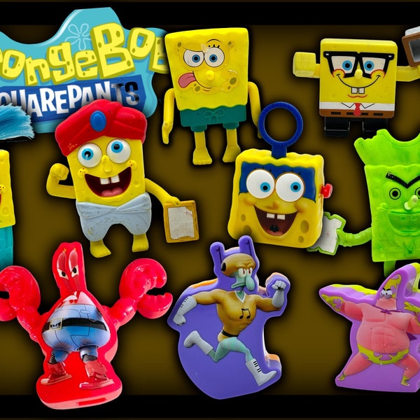 Spongebob Squarepants Fuggler - Etsy