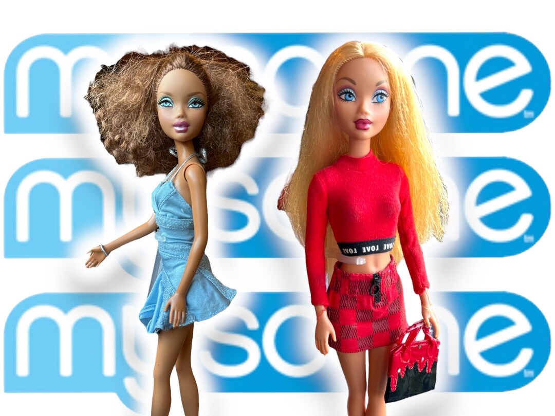 My Scene Madison and Kennedy Fashion Doll Discontinued Mattel 2000's ...