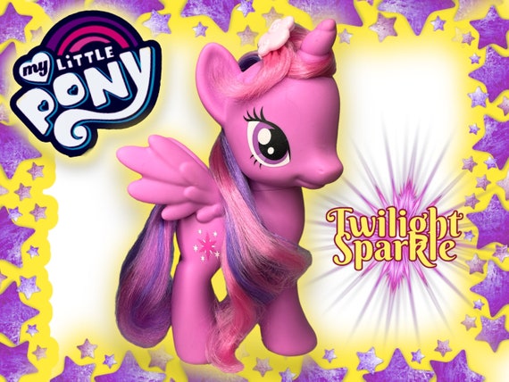 Princess Twilight Sparkle 10 My Little Pony Friendship is Magic 2013 Hasbro Pre loved Etsy Australia
