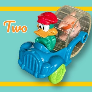 Tiny Tunes Wacky Rollers Mcdonalds Happy Meal Toys Vintage - You Pick ...