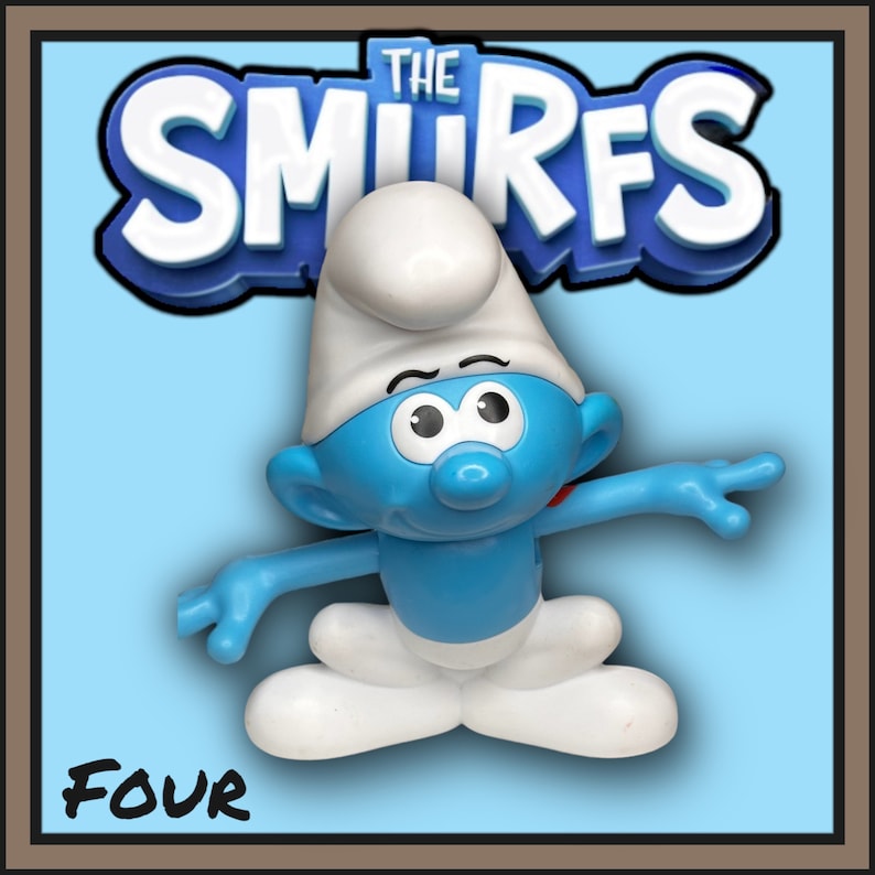Smurfs the Lost Village Burger King Kids Meal Toy You Pick - Etsy
