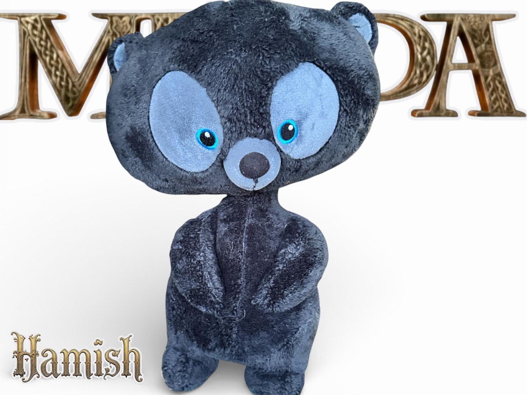 2012 Hamish Disney Store 15" Plush From the Animated Movie Brave- Pre ...