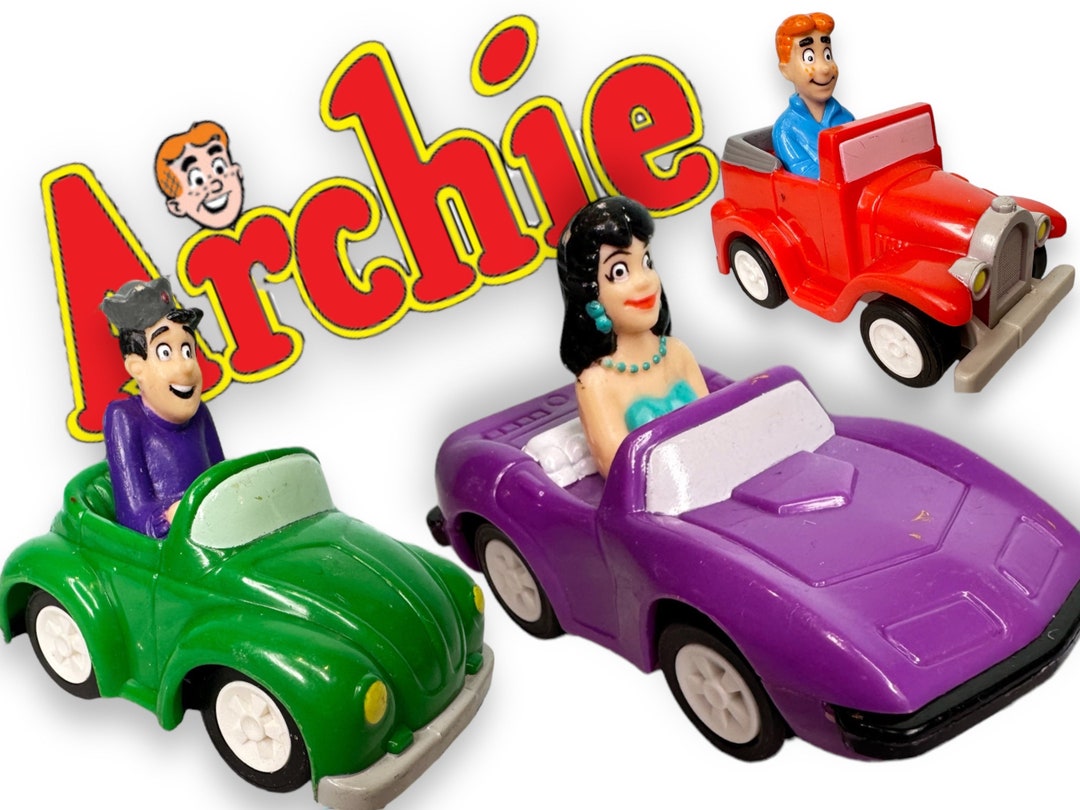 Vintage Archie’s Comics Cars Burger King Kids Club Comic Book Action ...