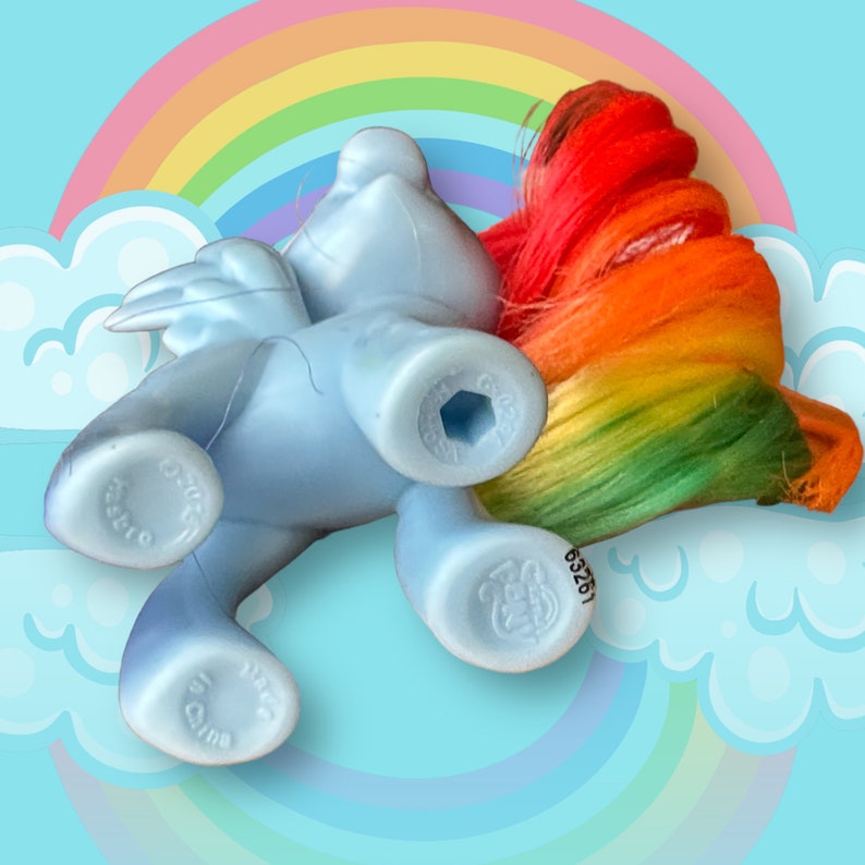 My Little Pony Rainbow Dash Generation 3.5 Equestria - Etsy