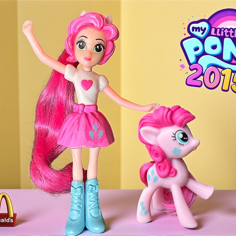 My Little Pony G4 Pinkie - Etsy