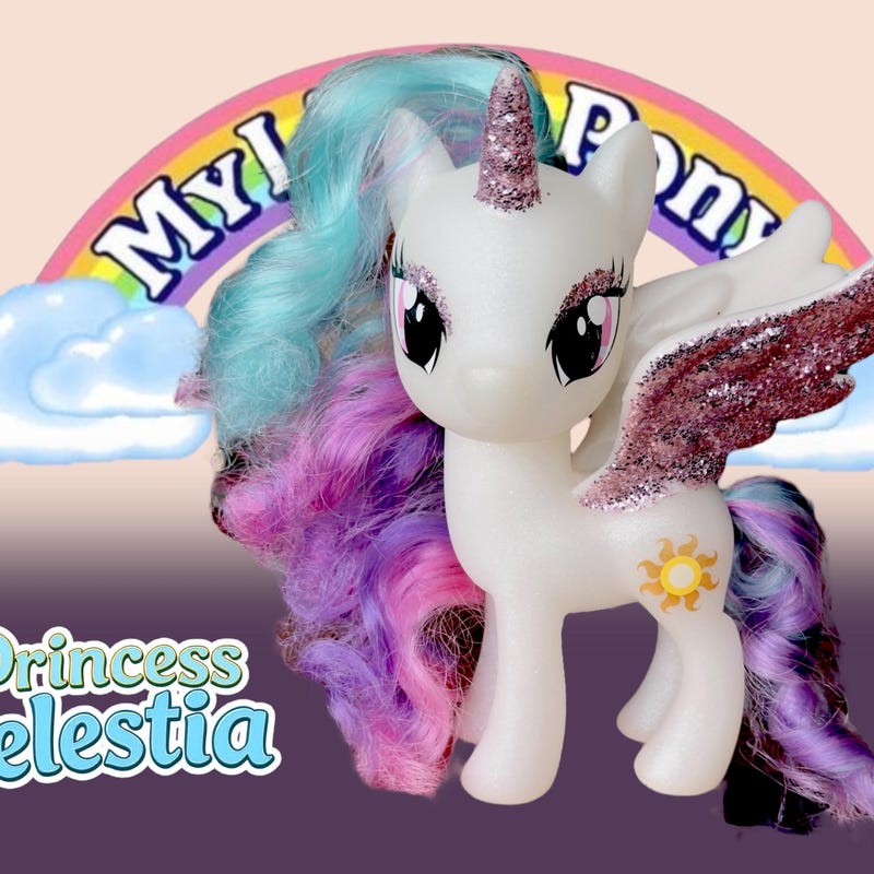 Sailorreimars Princess Celestia in a Balloon Reupload - Etsy Canada