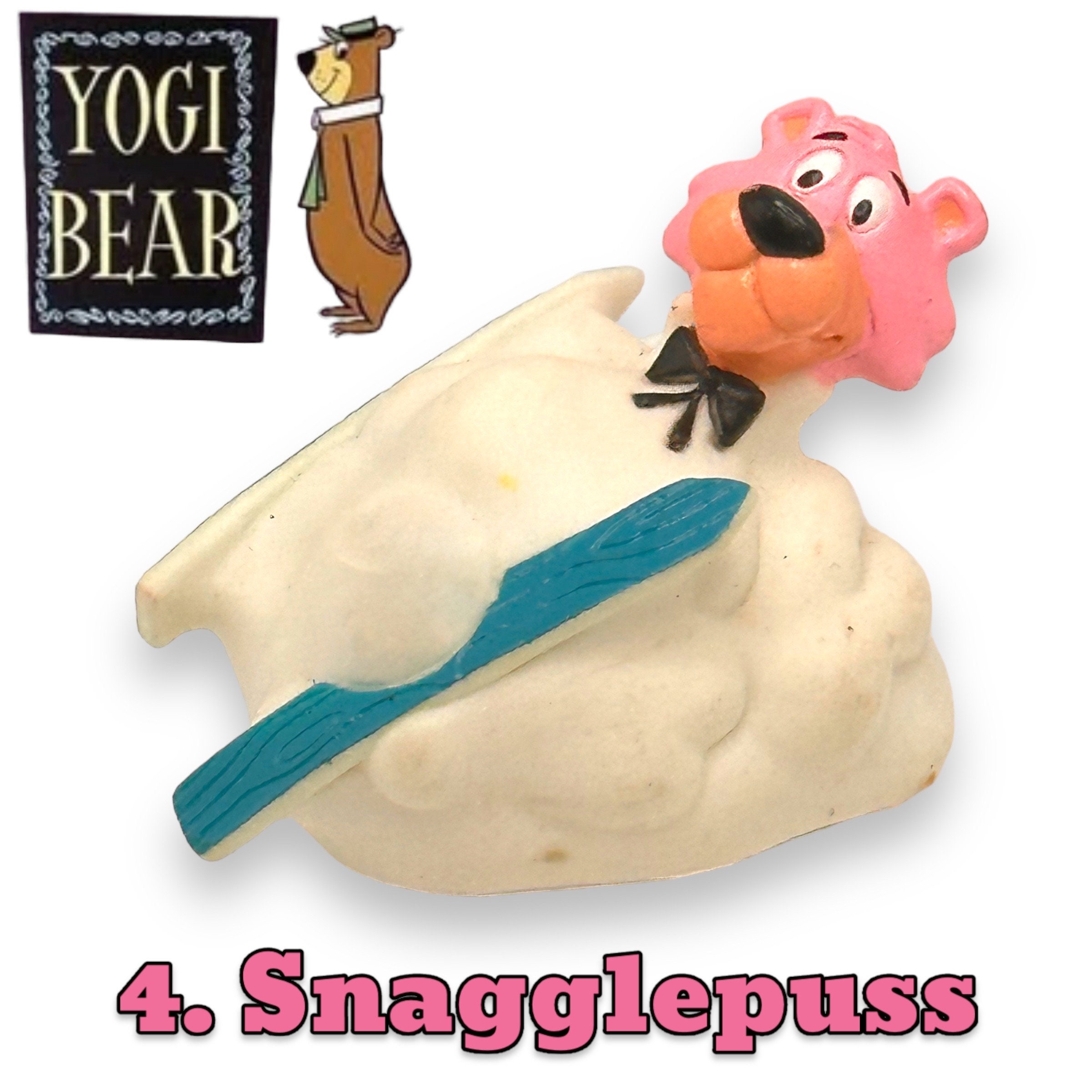 Yogi Bear Wacky Racers Dicky Dasterdly Mcdonalds Hardee's Hanna-barbera ...