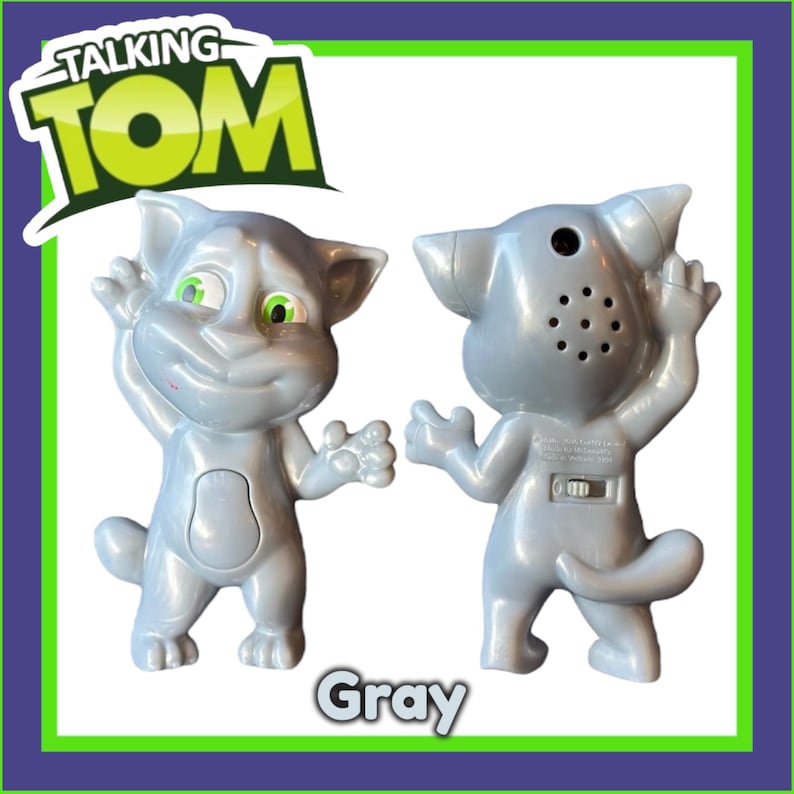 2016 Mcdonald’s Talking Tom and Friends Happy Meal Toys – You Pick - Etsy