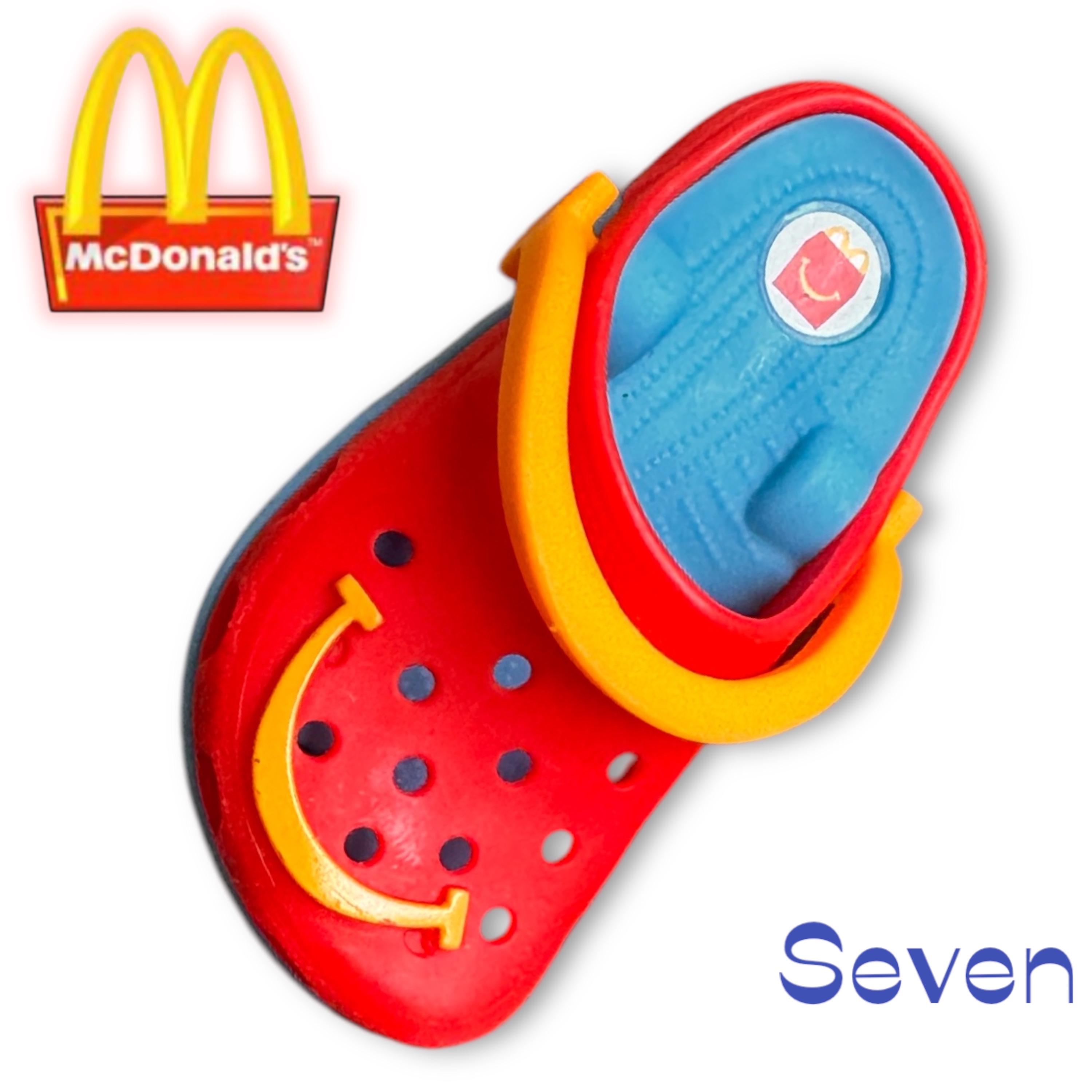 Mcd Happy Meal Toys Mini "crocs" Limited Edition Keychain Collectibles ...
