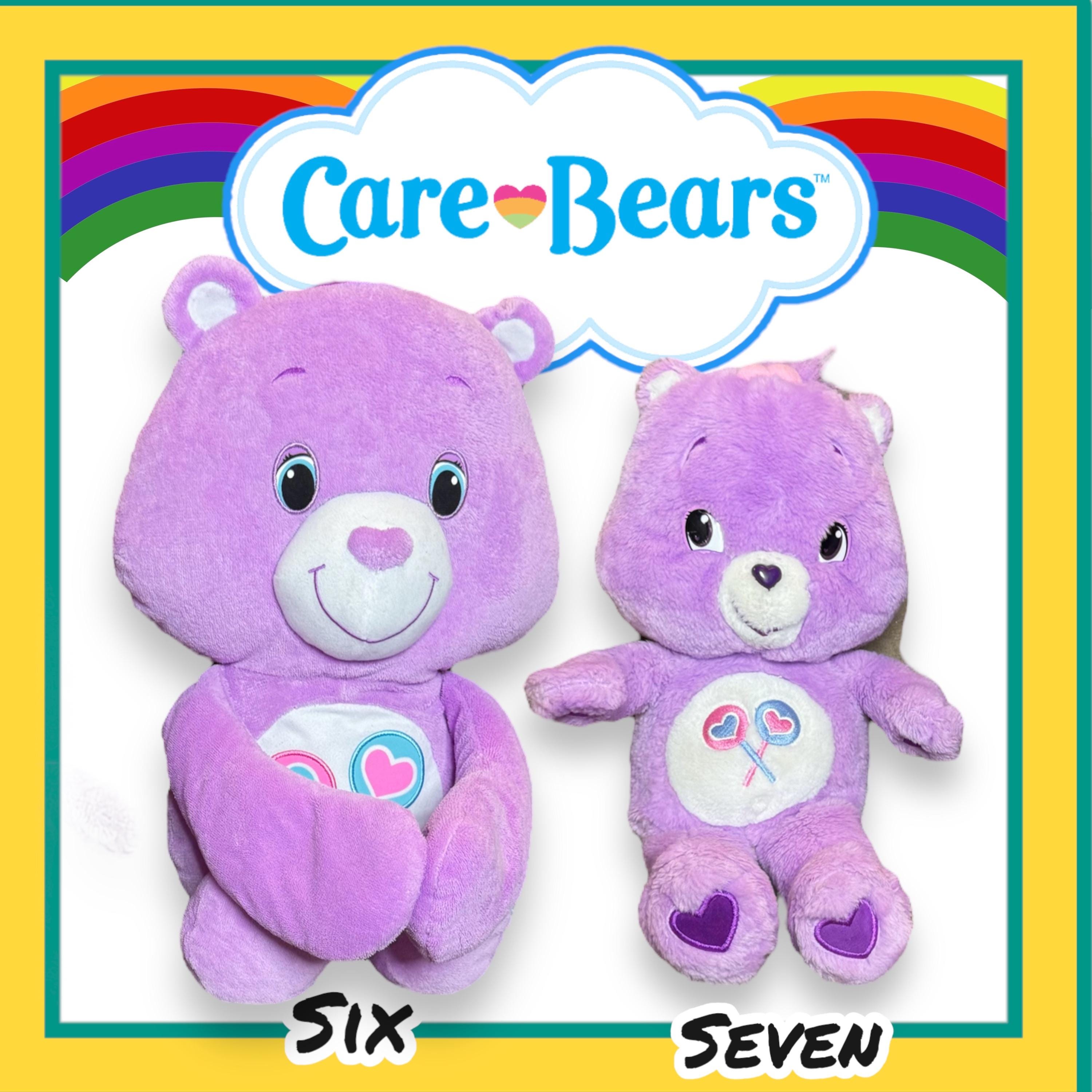 Care Bear Plush Toys Grumpy Funshine Share Oopsy Play'a'lot & Proud ...