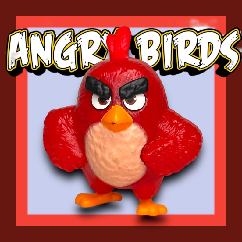 Mcd 2016 “angry Bird Movie” Mcdonalds Happy Meal Toys,pre Loved - You ...