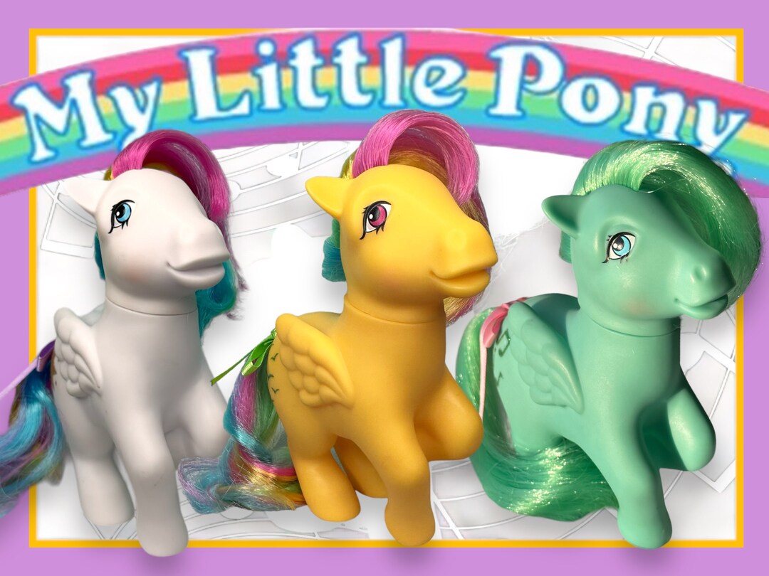 My Little Pony, Medley, Skydancer & Starshine 35th Anniversary Alicorn ...