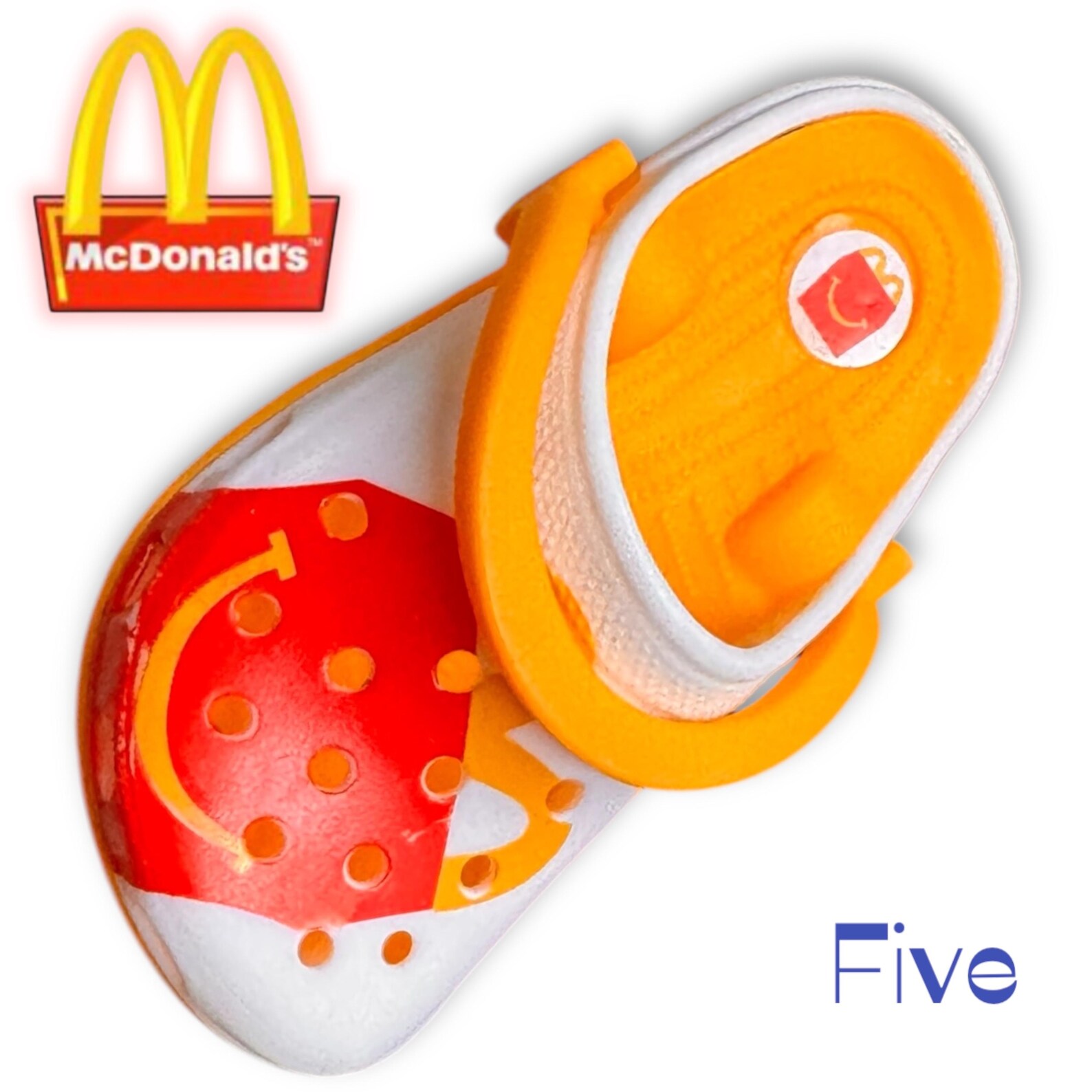 Mcd Happy Meal Toys Mini "crocs" Limited Edition Keychain Collectibles ...