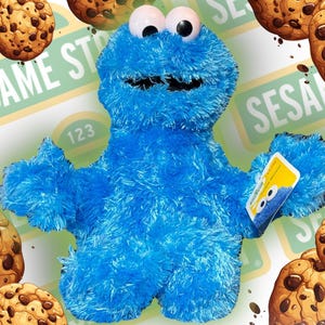 Cookie Monster - Etsy