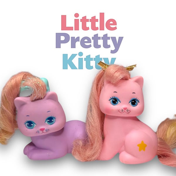 Little Kitty Girl - Etsy