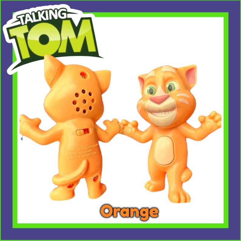 2016 Mcdonald’s Talking Tom and Friends Happy Meal Toys – You Pick - Etsy