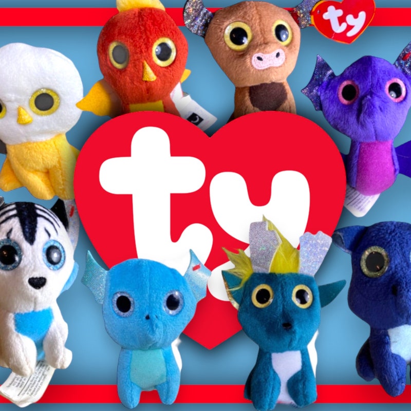 Ty Beanie Baby Printable Tag - Etsy