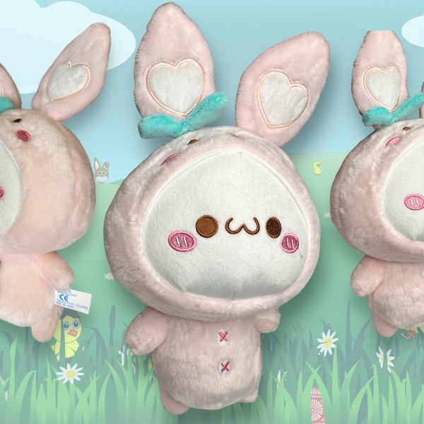 Japanese Plush Rabbit - Etsy