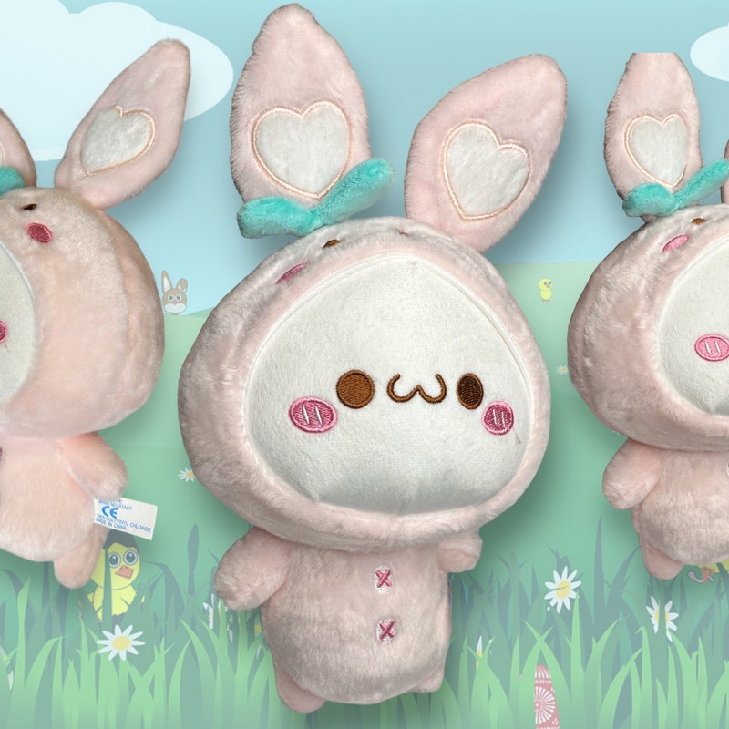 Cute Rabbit Plush Toy - Etsy