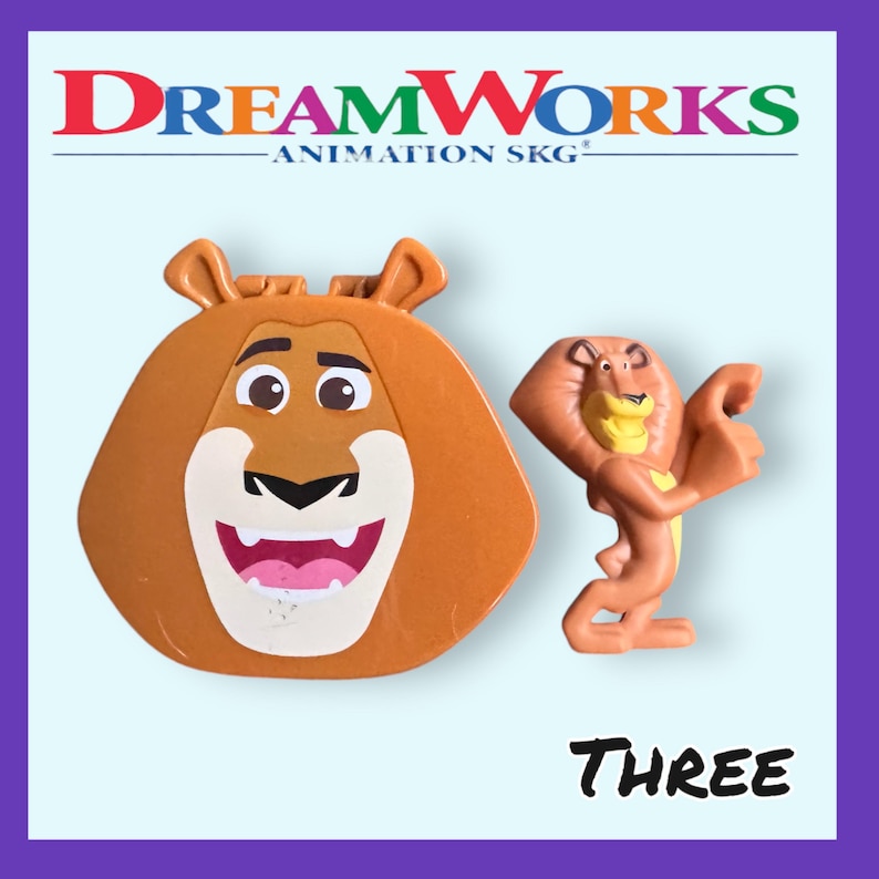 2022 Mcdonald’s Dreamworks Animation Toys | “you Pick” | Multiple ...