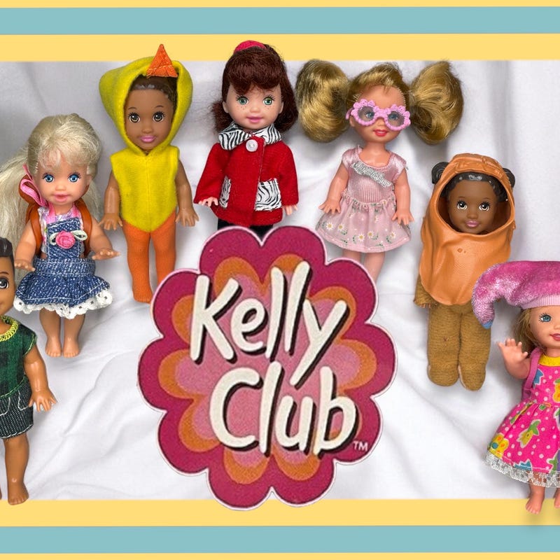 Barbie Kelly Doll - Etsy