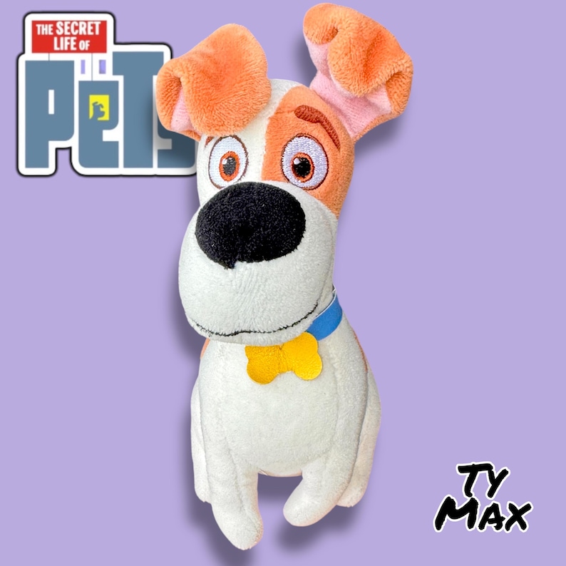 Secret Life of Pets Sweet Pea, Max, & Duke Plush Toys - You Pick - Etsy
