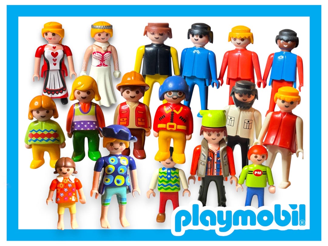 Playmobil Loose Figures Kids Adults Fairytale Verious Theme and Aras ...