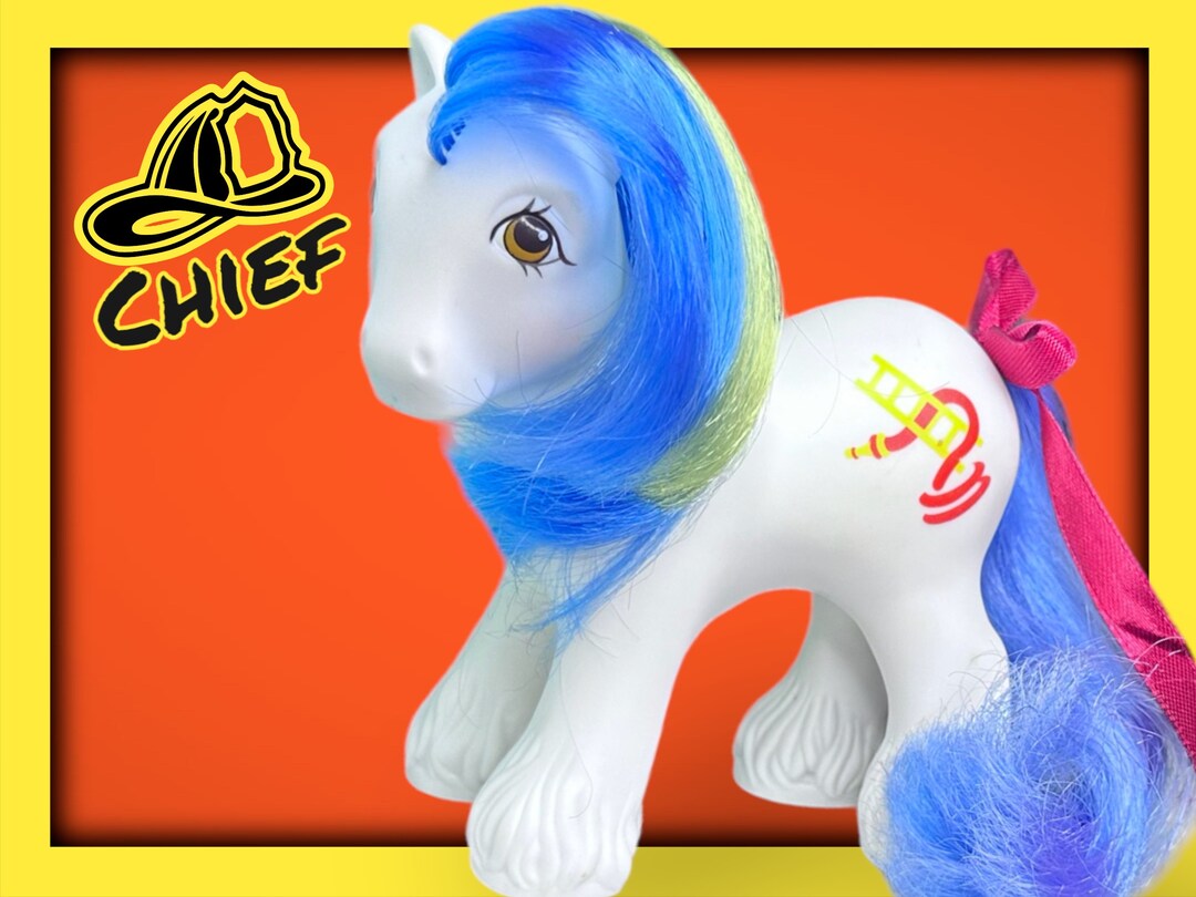 CHIEF, My Little Pony, G1, Year 6, Clydesdale, Big Brother Ponies 1987 ...