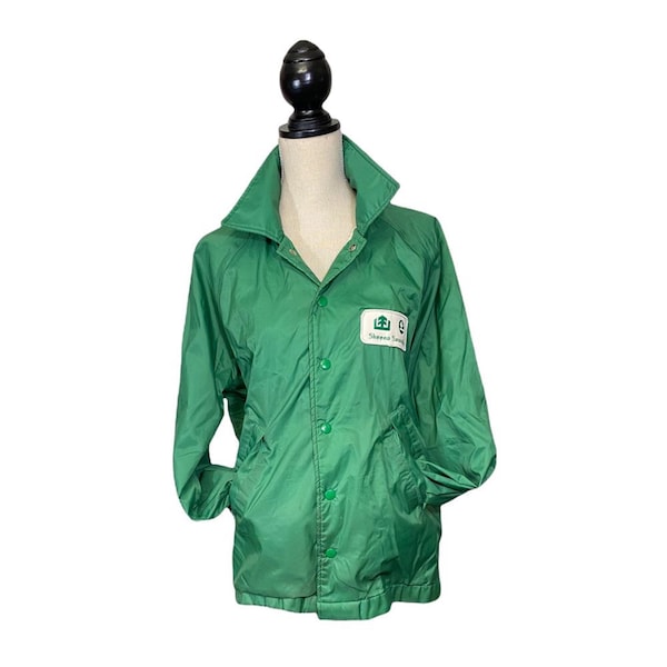 Kelly Green Letterman Jacket - Etsy