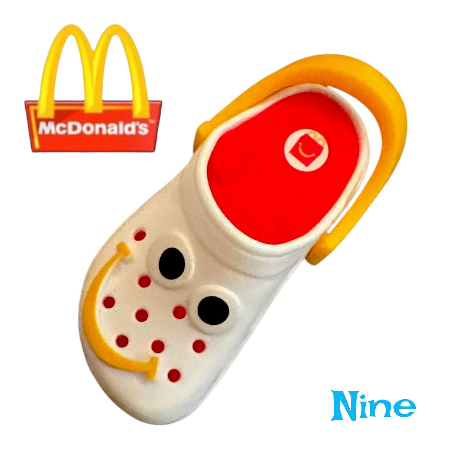 Mcd Happy Meal Toys Mini "crocs" Limited Edition Keychain Collectibles ...