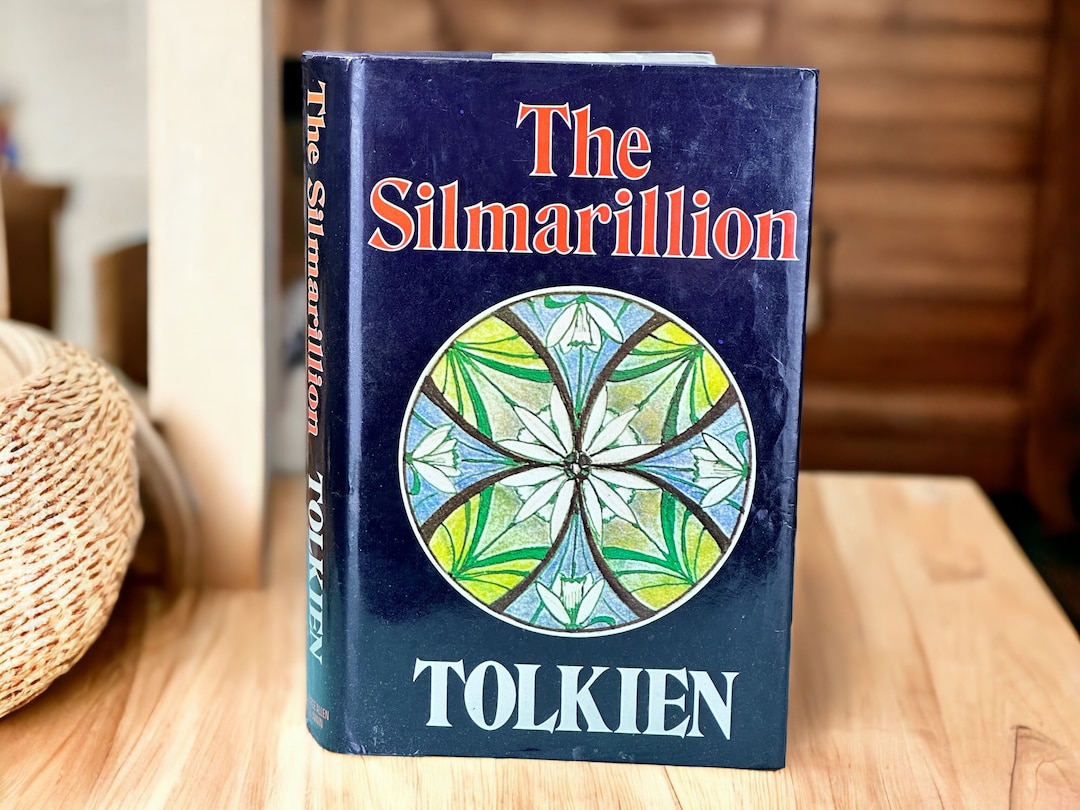 The Silmarillion, by J.R.R. Tolkien, 1977 First Addition, Hard Cover ...