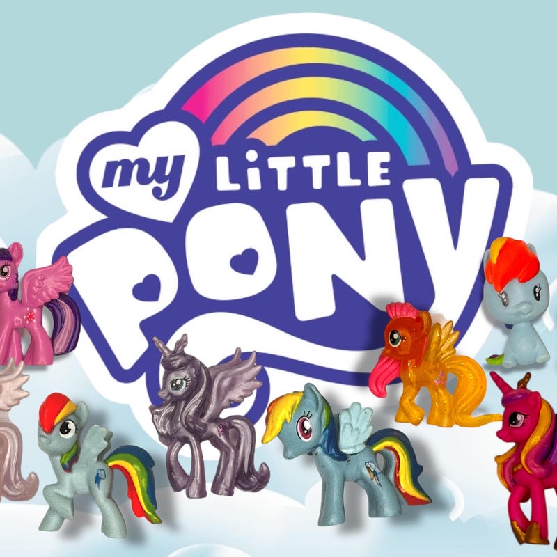 My Little Pony Mini - Etsy