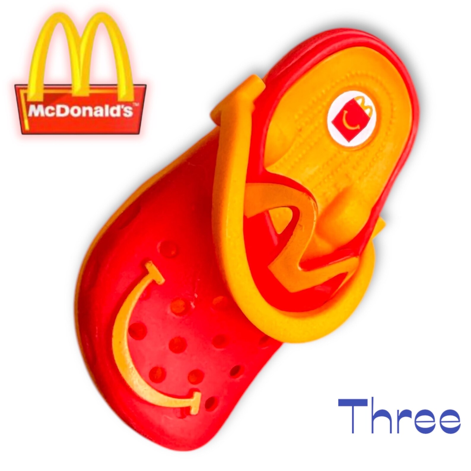 Mcd Happy Meal Toys Mini "crocs" Limited Edition Keychain Collectibles ...