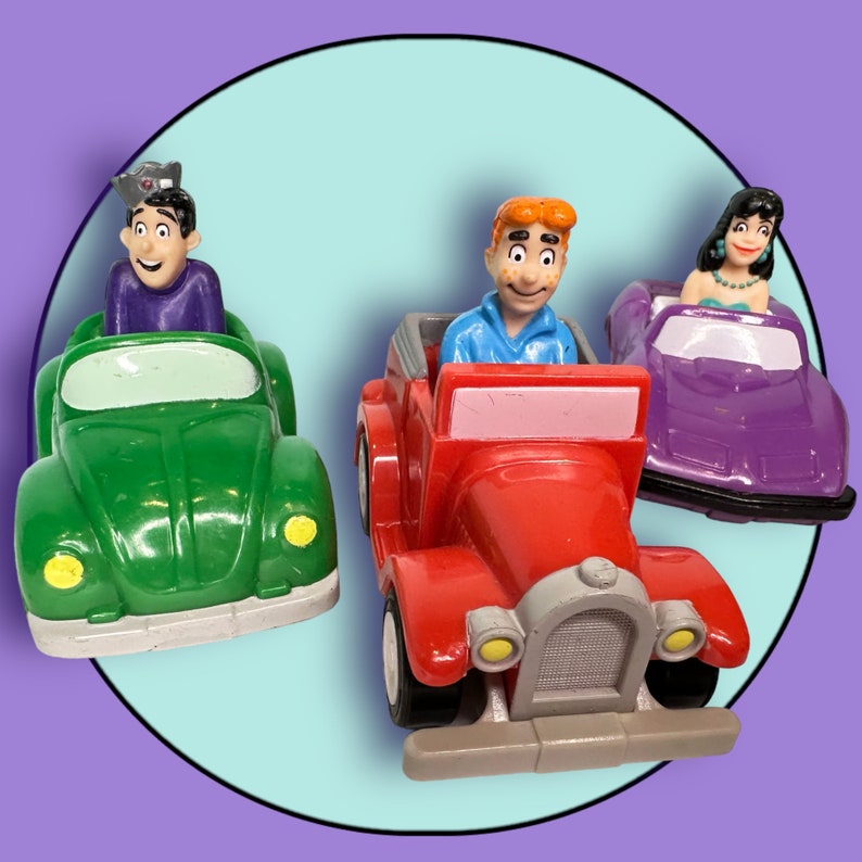 Vintage Archies Comics Cars Burger King Kids Club Comic Book - Etsy