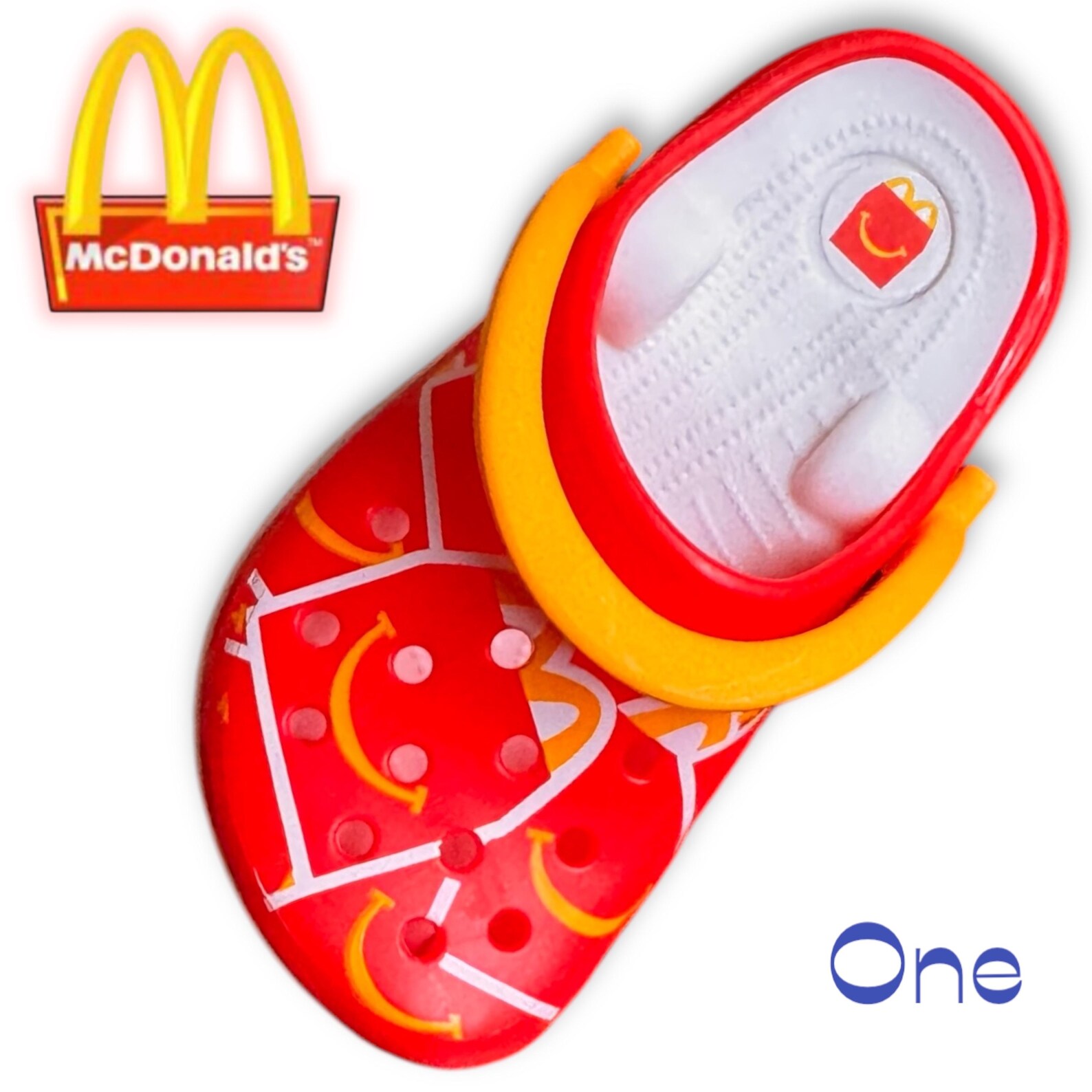 Mcd Happy Meal Toys Mini "crocs" Limited Edition Keychain Collectibles ...