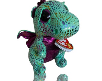 Ty Cinder Dragon - Etsy